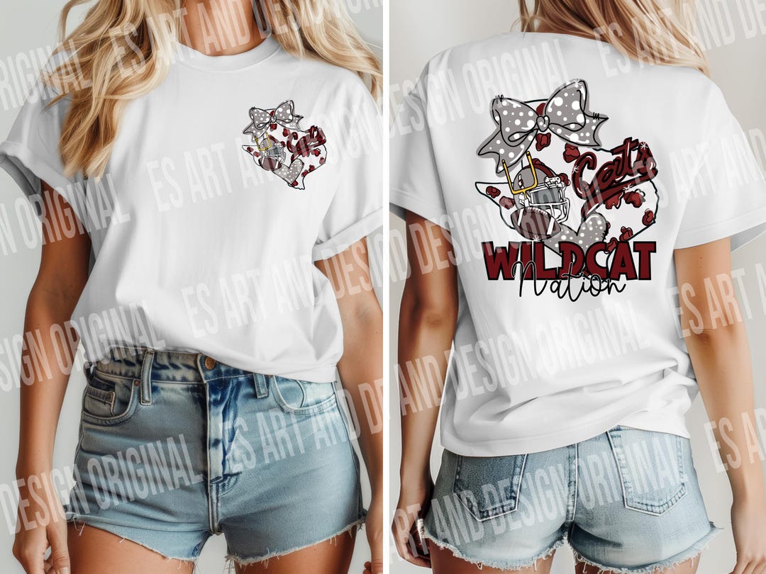 Wildcat Nation - Calallen - Etsy