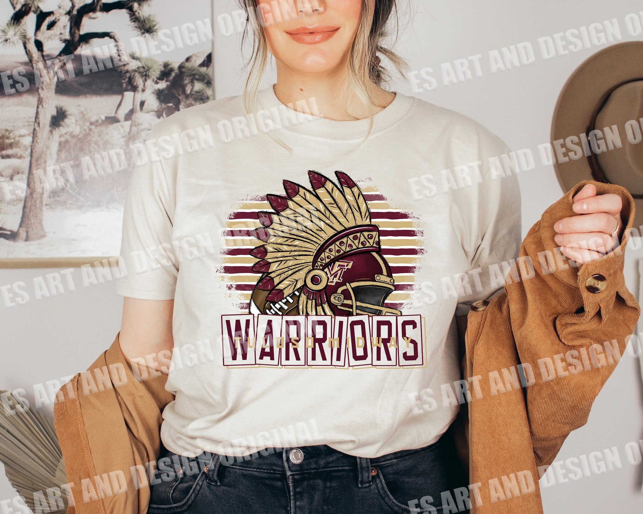 Tuloso Midway Football - Etsy