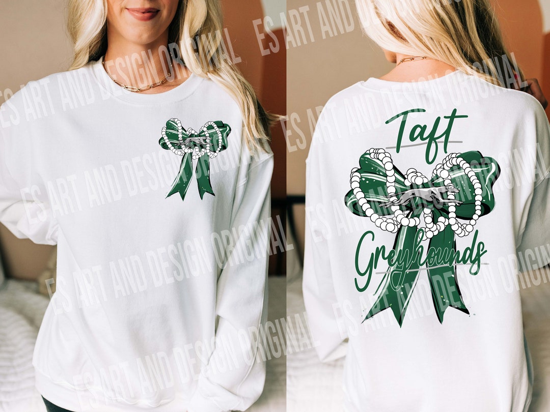 Taft Greyhound Coquette Bow - Etsy