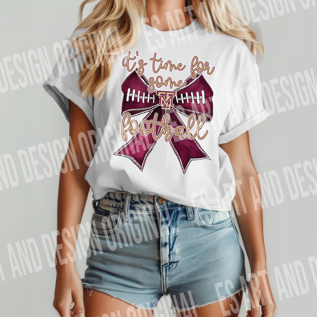 It's Time for Some Football - Tuloso Midway - Etsy