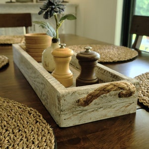 Rustic Farmhouse Style Centerpiece Tray - Etsy