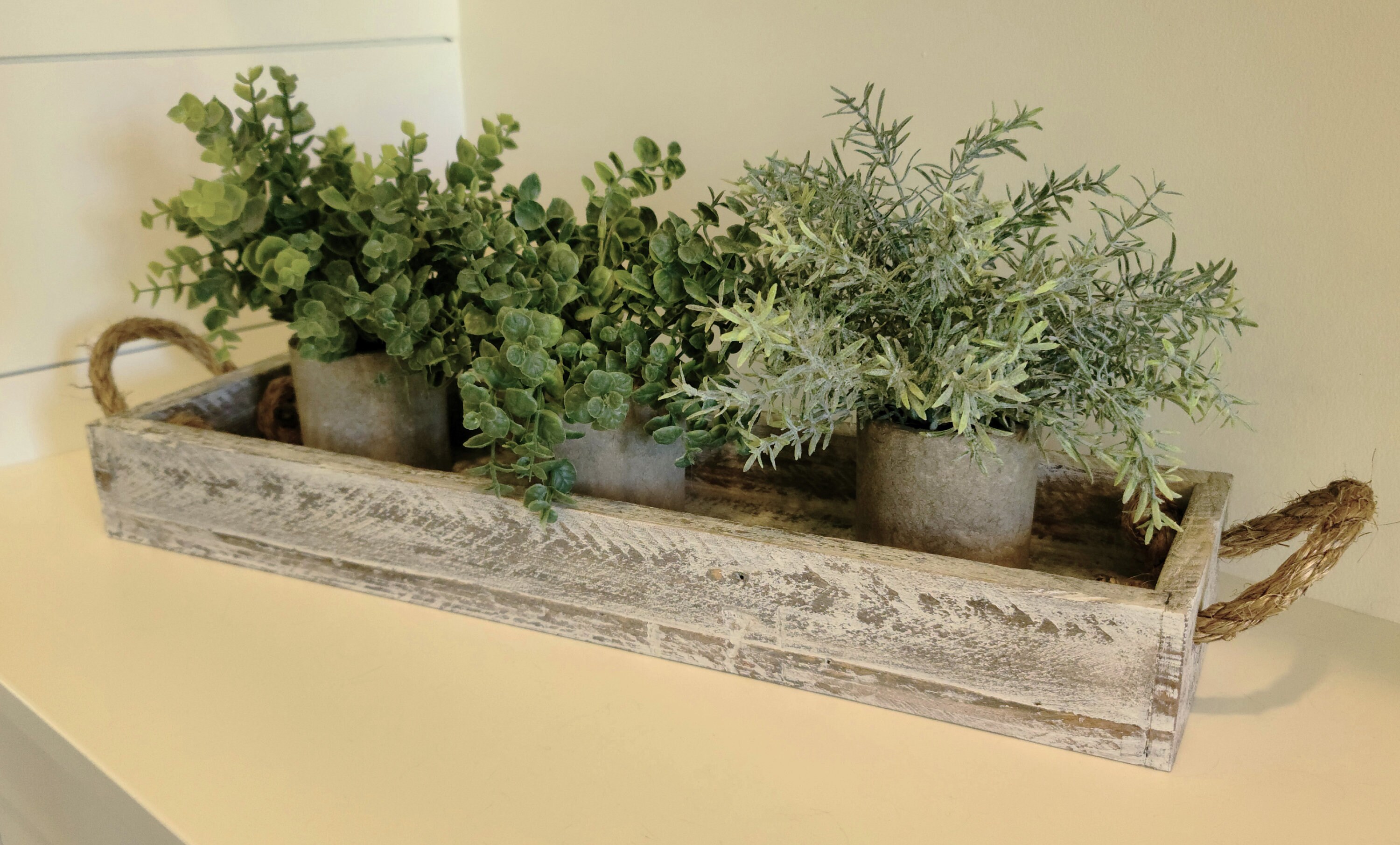 Rustic Farmhouse Style Centerpiece Tray - Etsy