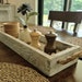 Rustic Farmhouse Style Centerpiece Tray - Etsy