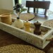 Rustic Farmhouse Style Centerpiece Tray - Etsy