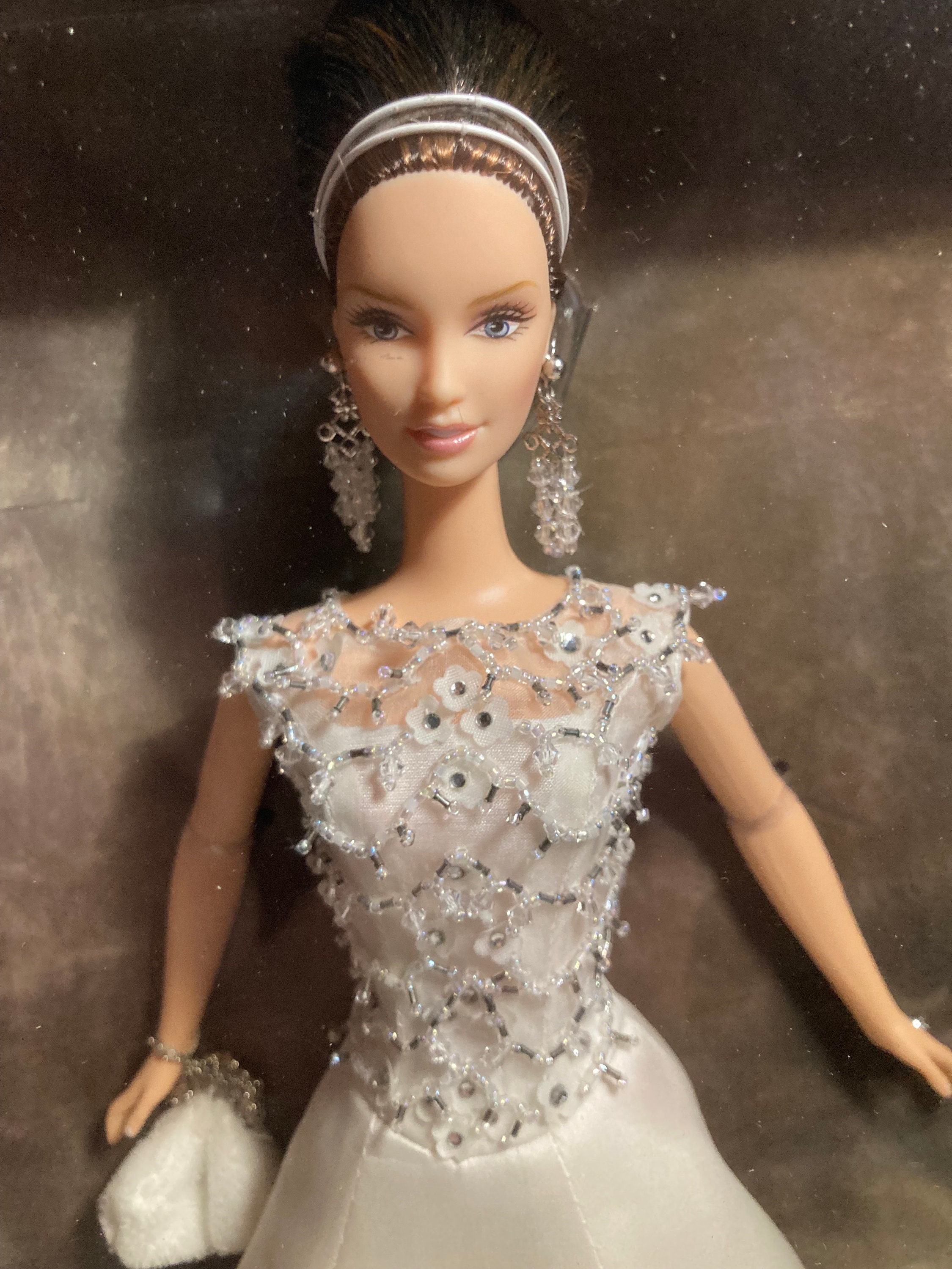 Badgley Mischka Bride Barbie PLATINUM Label 433 of 999 Never - Etsy