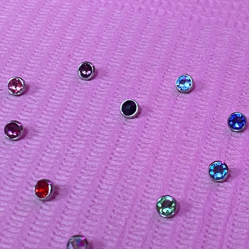 Neck Dermal Piercing - Etsy