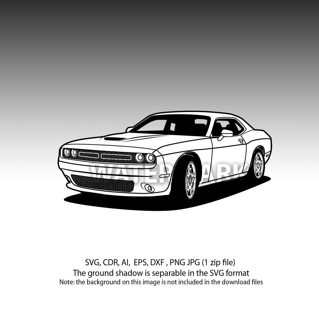 Challenger 2000 Svg,cdr,dxf,ai,eps,png,jpg - Etsy