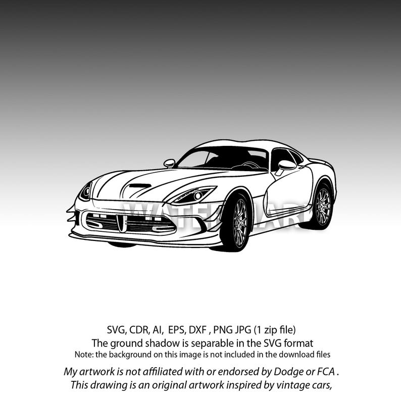 Viper Svg,cdr,ai,eps,dxf,png,jpg - Etsy