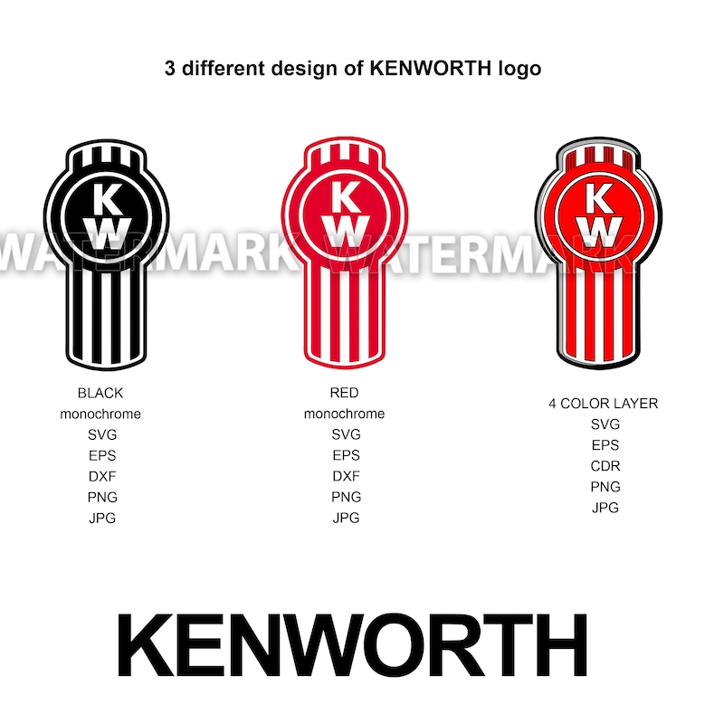 Kenworth Logo - Etsy