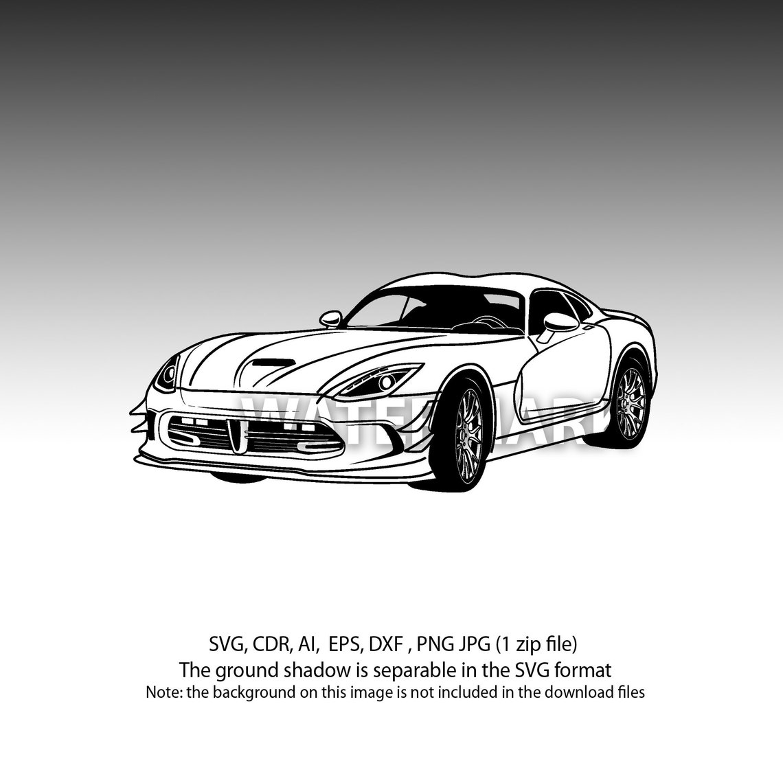 Viper Svg,cdr,dxf,ai,eps,png,jpg - Etsy