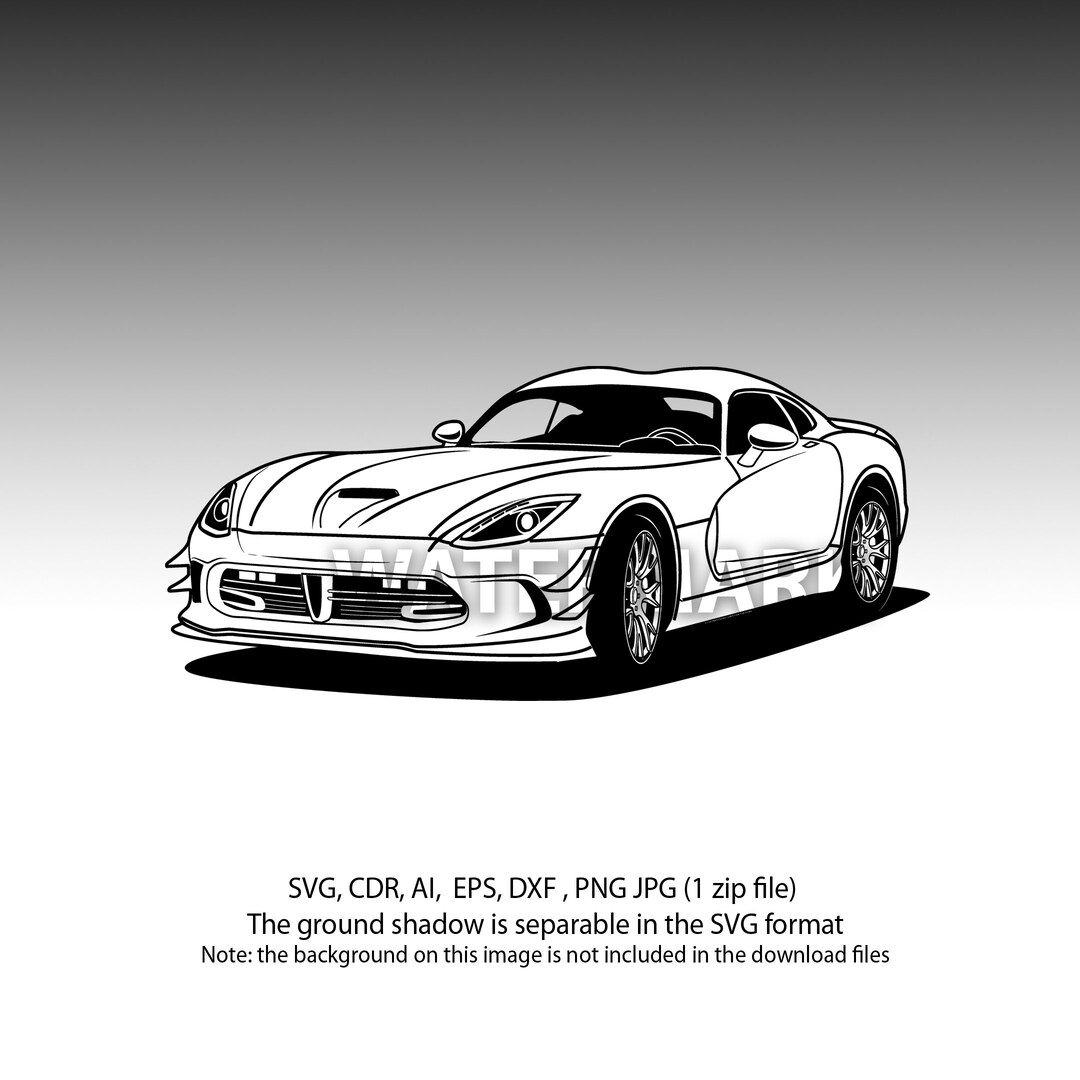 Viper Svg,cdr,dxf,ai,eps,png,jpg - Etsy