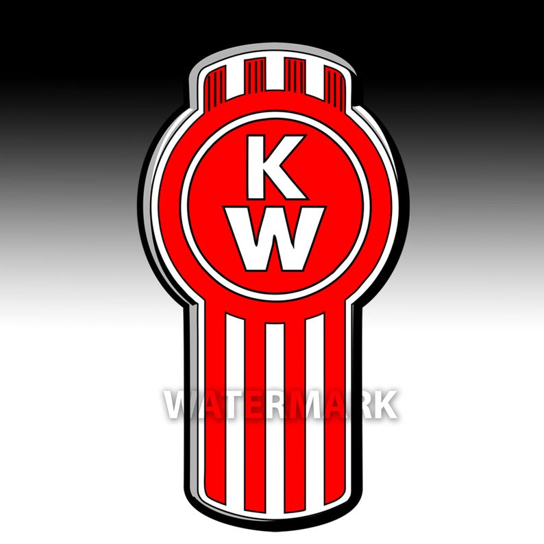 Kenworth Logo in 4 Design Svg,cdr,ai,eps,dxf,png,jpg - Etsy