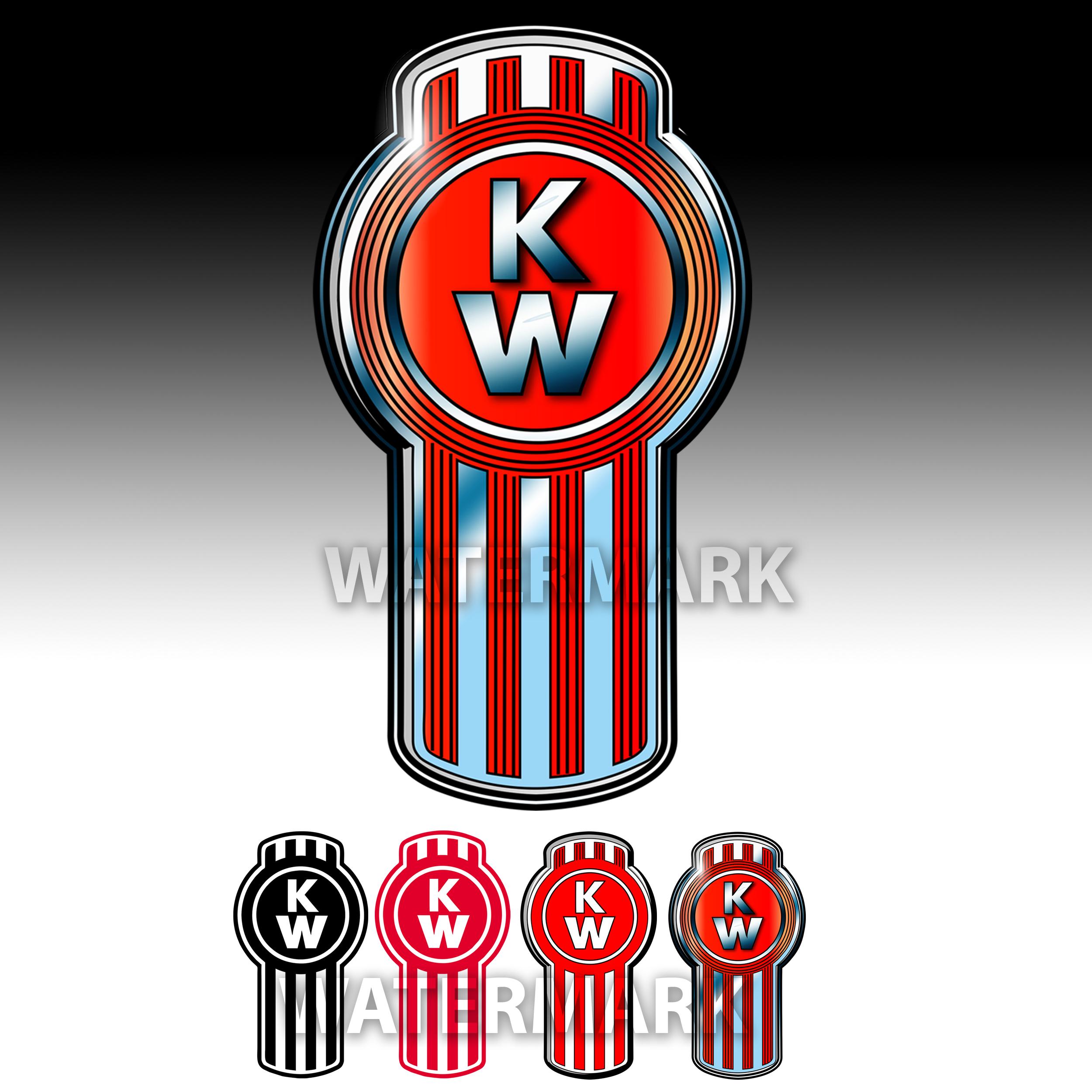 Kenworth Logo in 4 Design Svg,cdr,ai,eps,dxf,png,jpg - Etsy