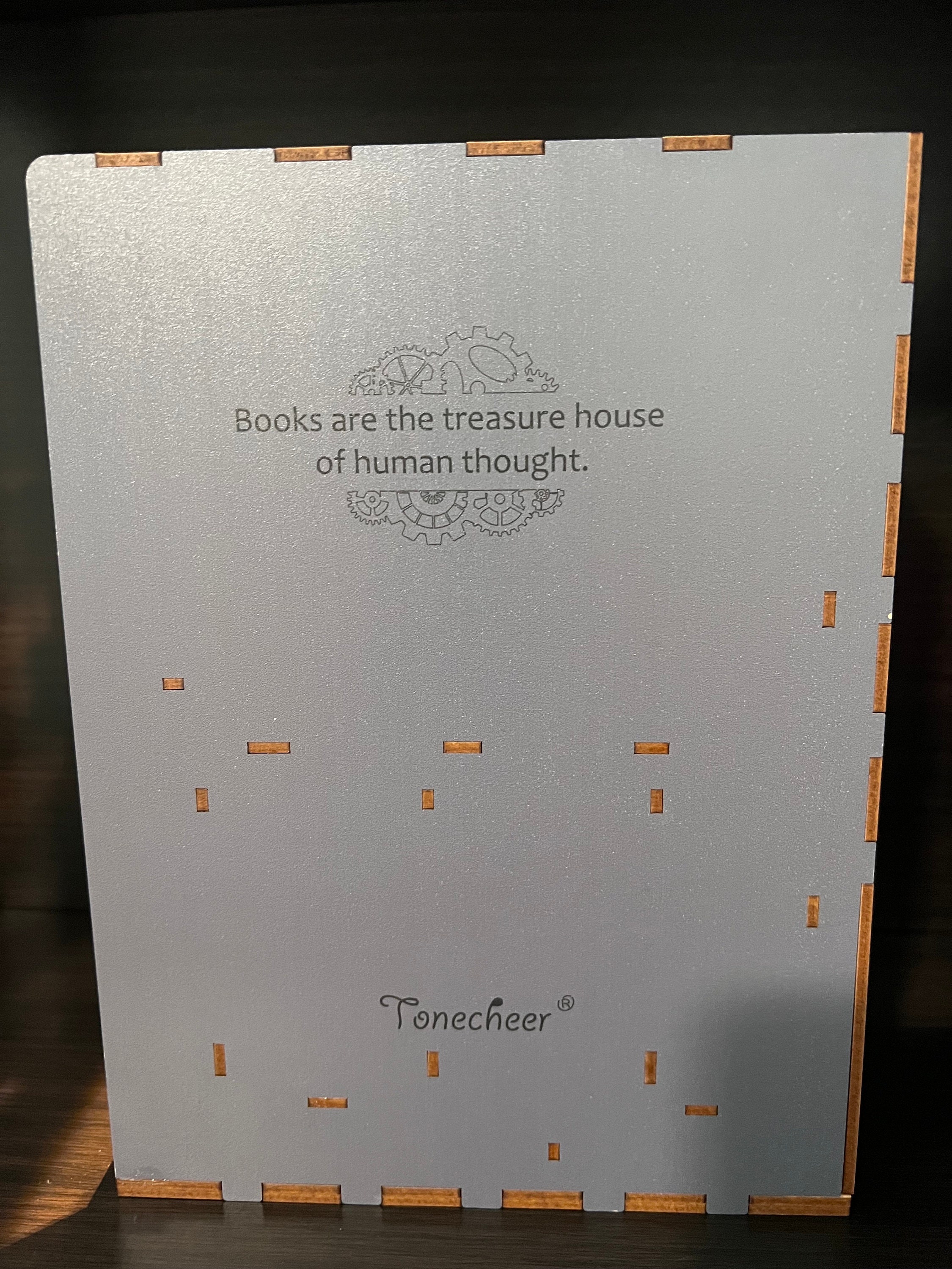 FINISHED Book Nook: the Steam Age with Motion Sensing Lighting - Etsy