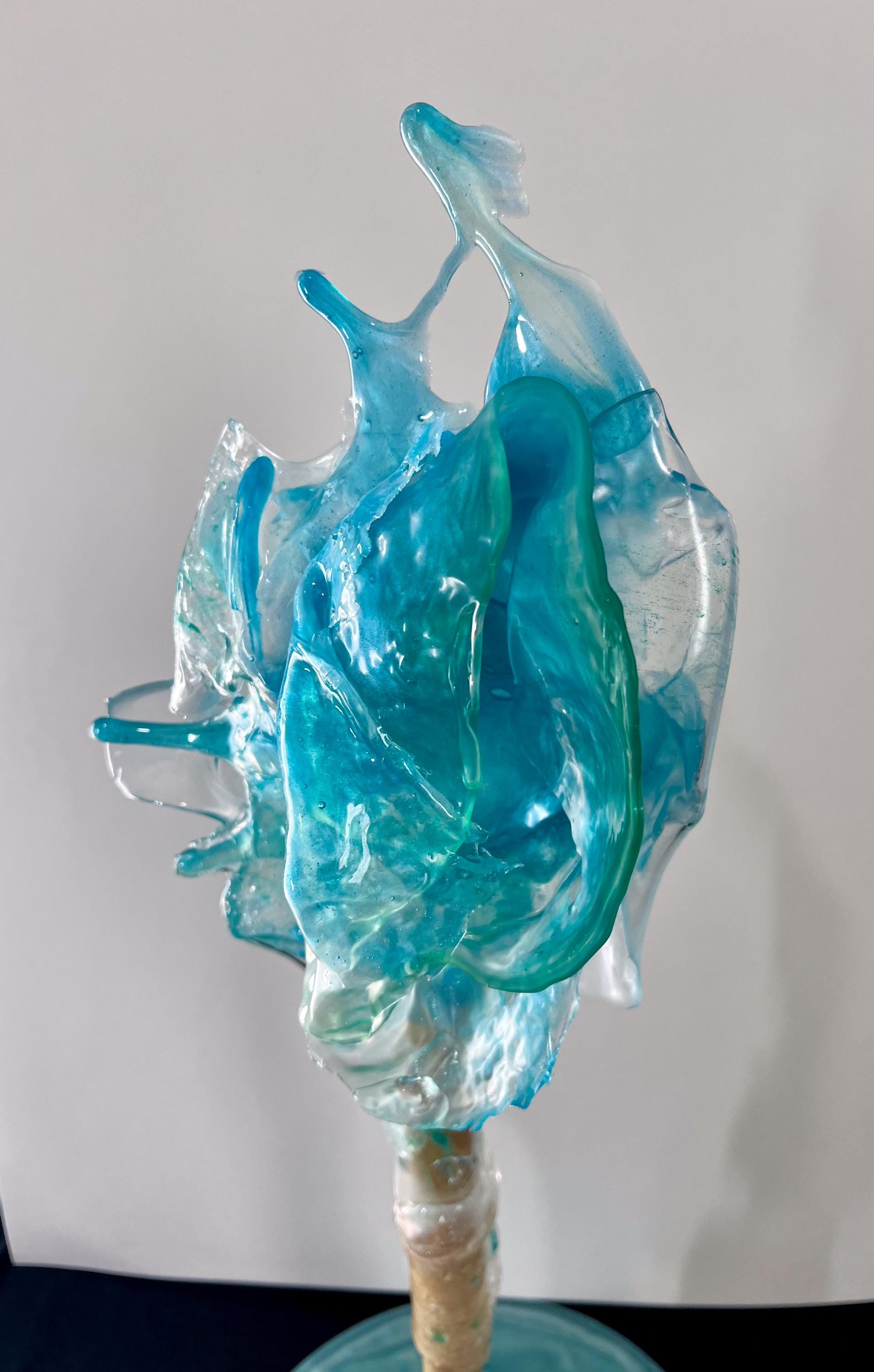 The Tripping Palm Tree Sculpture - Etsy