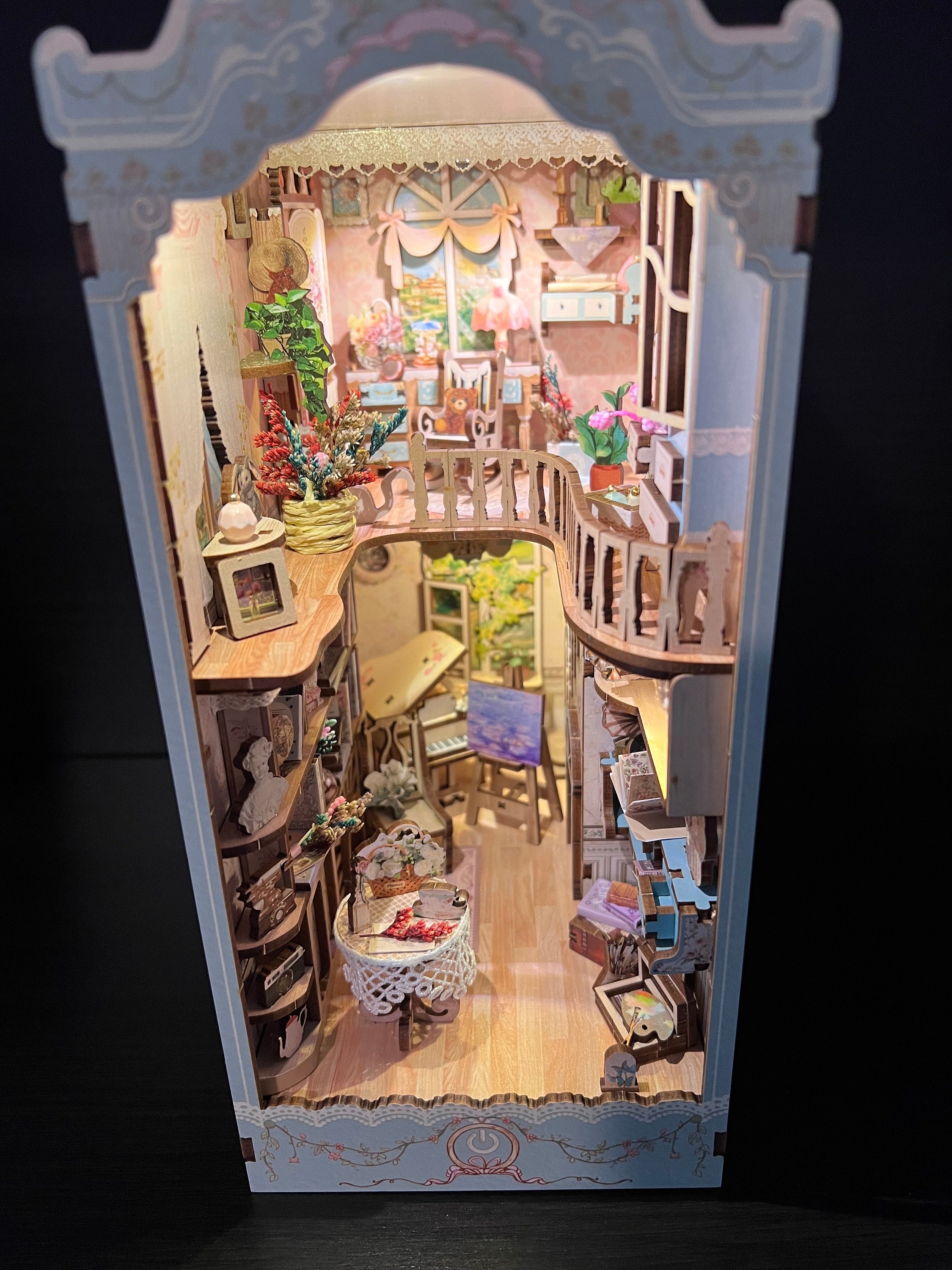 Completed Book Nook: Anne of Green Gables pastoral Diary With Touch ...