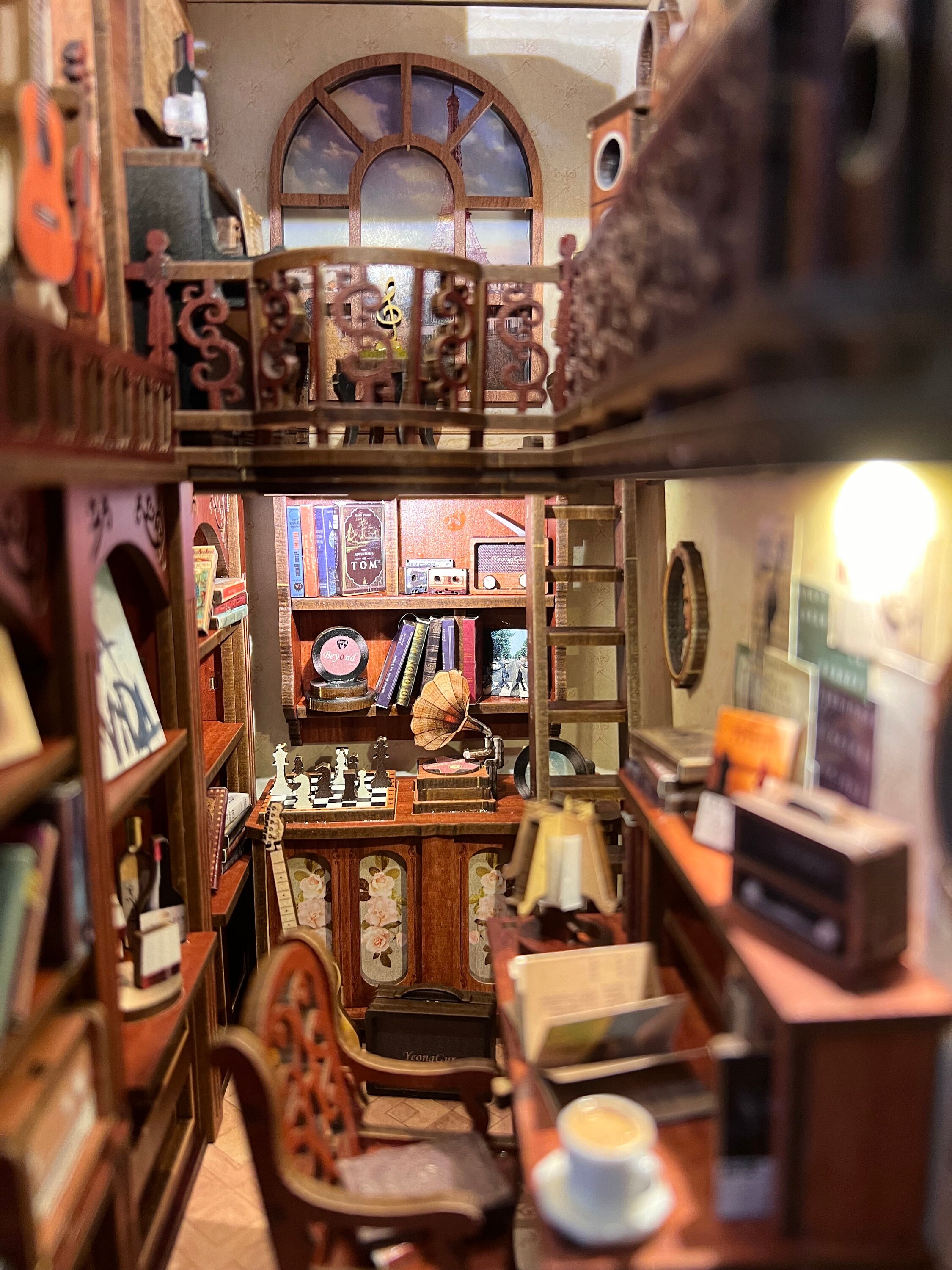 FINISHED Book Nook: the Secret Rhythm - Musicians Studio (with Touch ...
