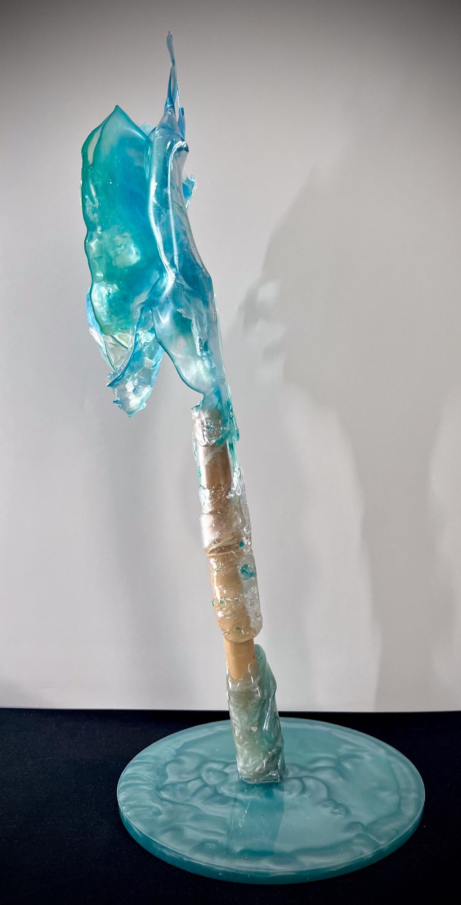 The Tripping Palm Tree Sculpture - Etsy