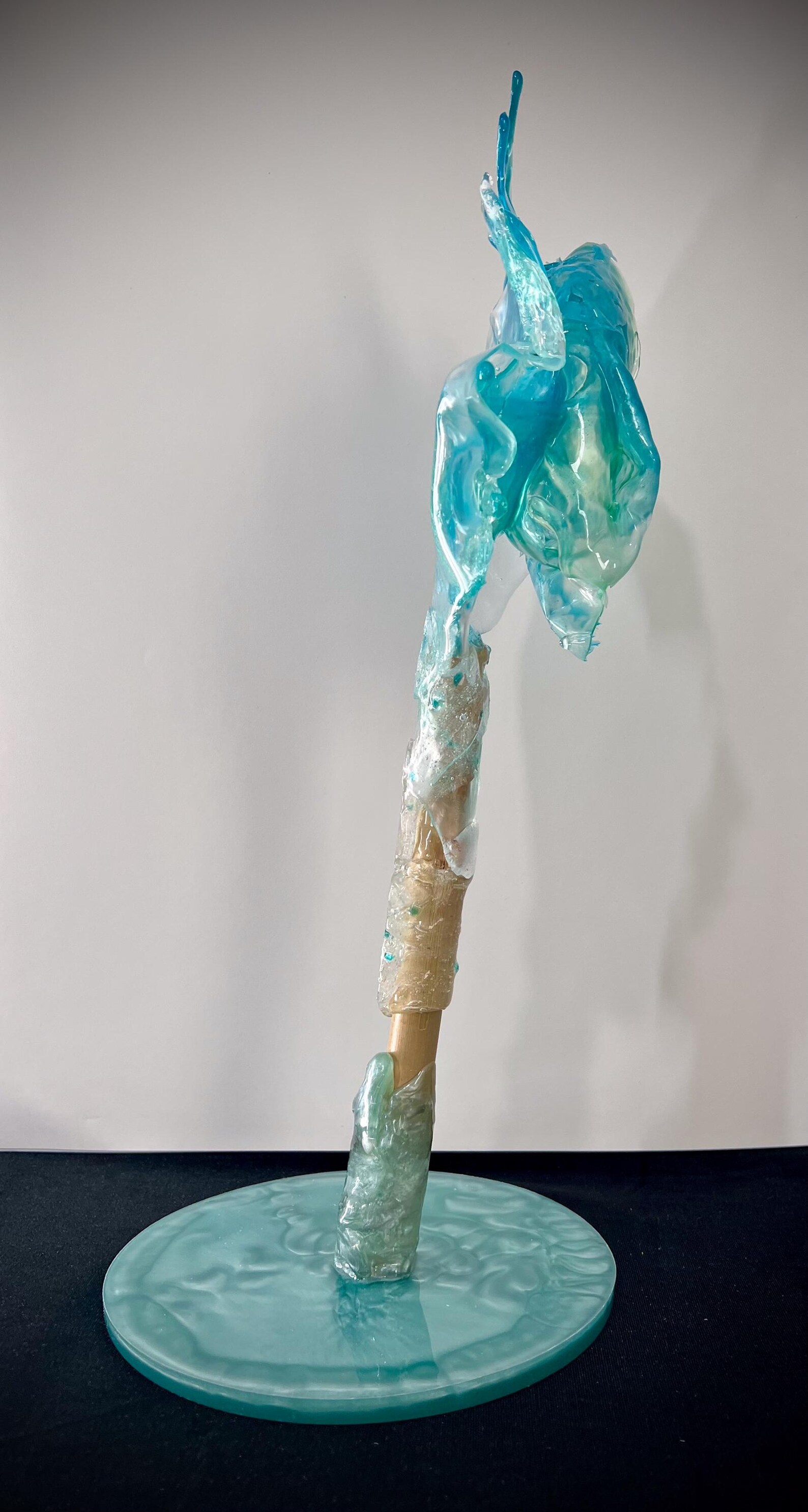 The Tripping Palm Tree Sculpture - Etsy