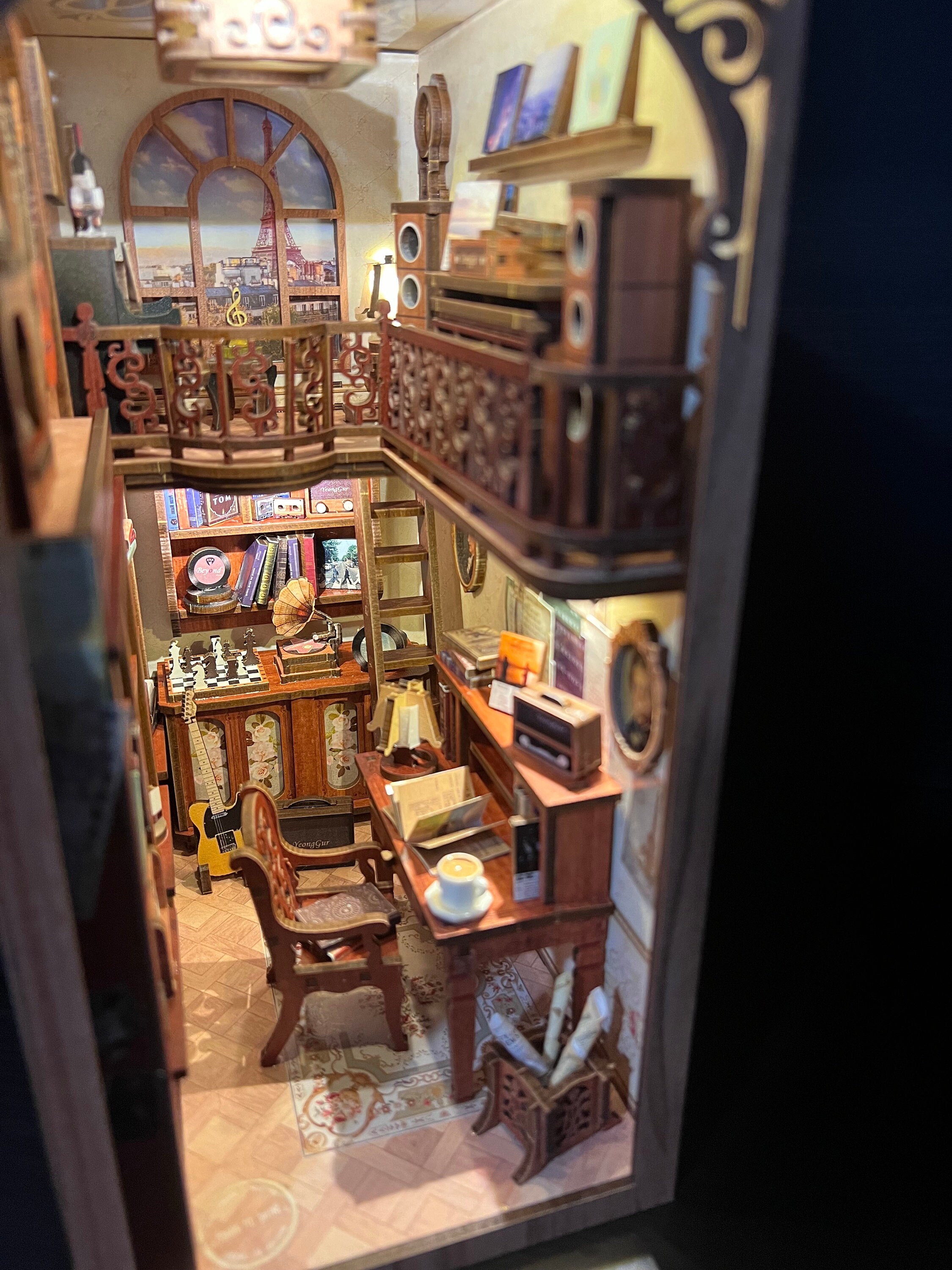 FINISHED Book Nook: the Secret Rhythm - Musicians Studio (with Touch ...