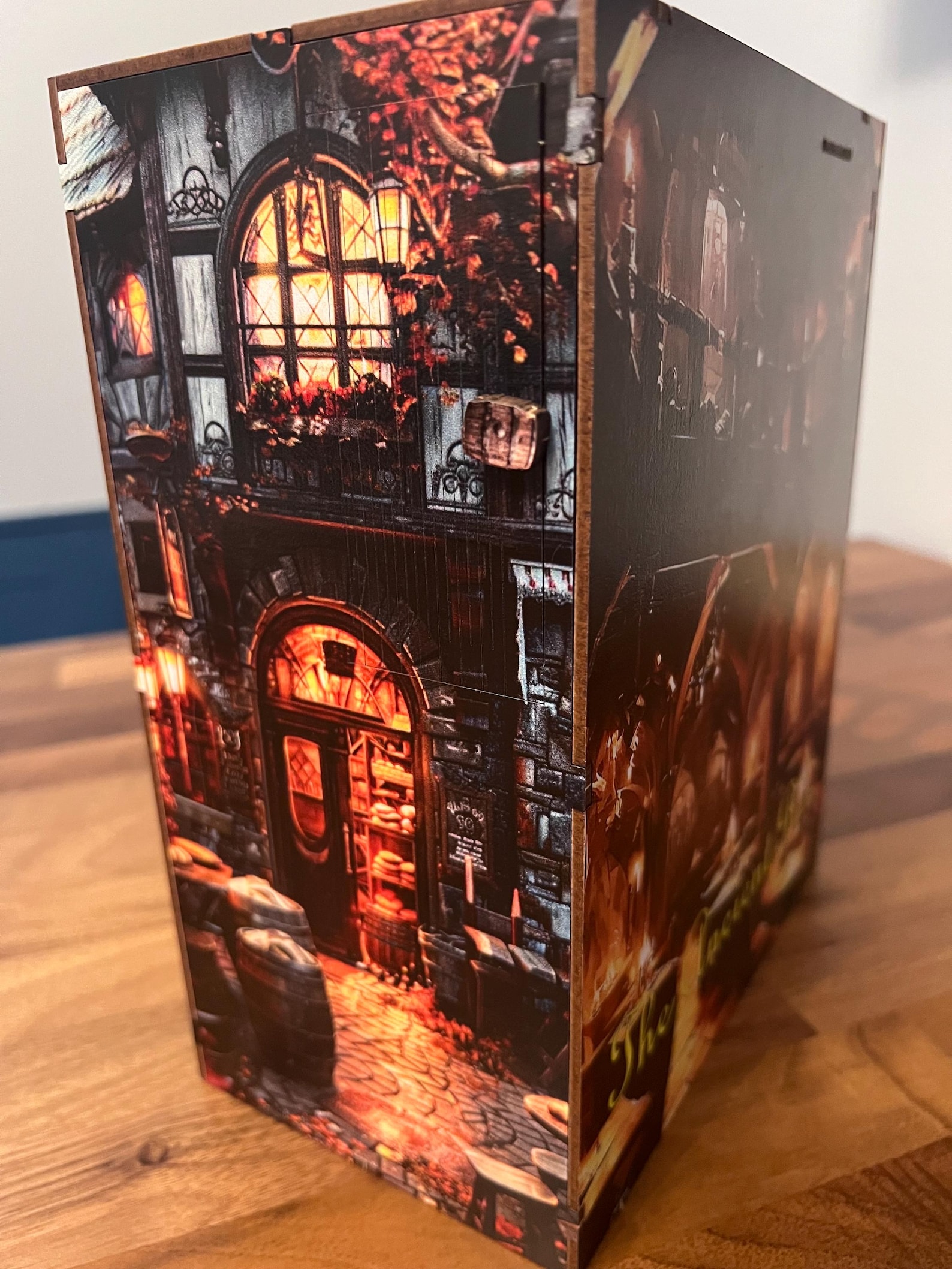 FINISHED Book Nook: Dark’s Tavern Ancient Bar (witcher-like) (with Dust ...