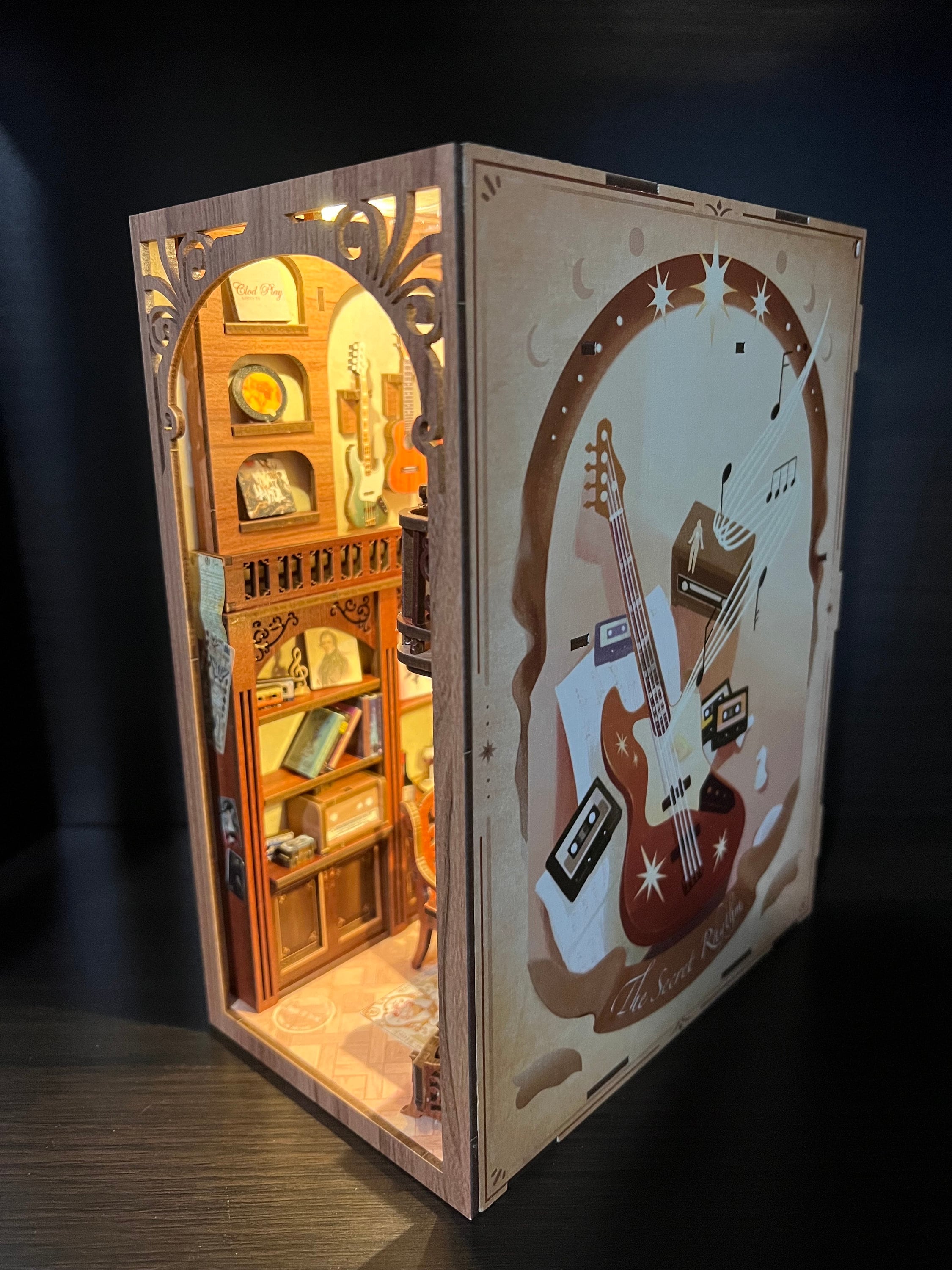 FINISHED Book Nook: the Secret Rhythm - Musicians Studio (with Touch ...