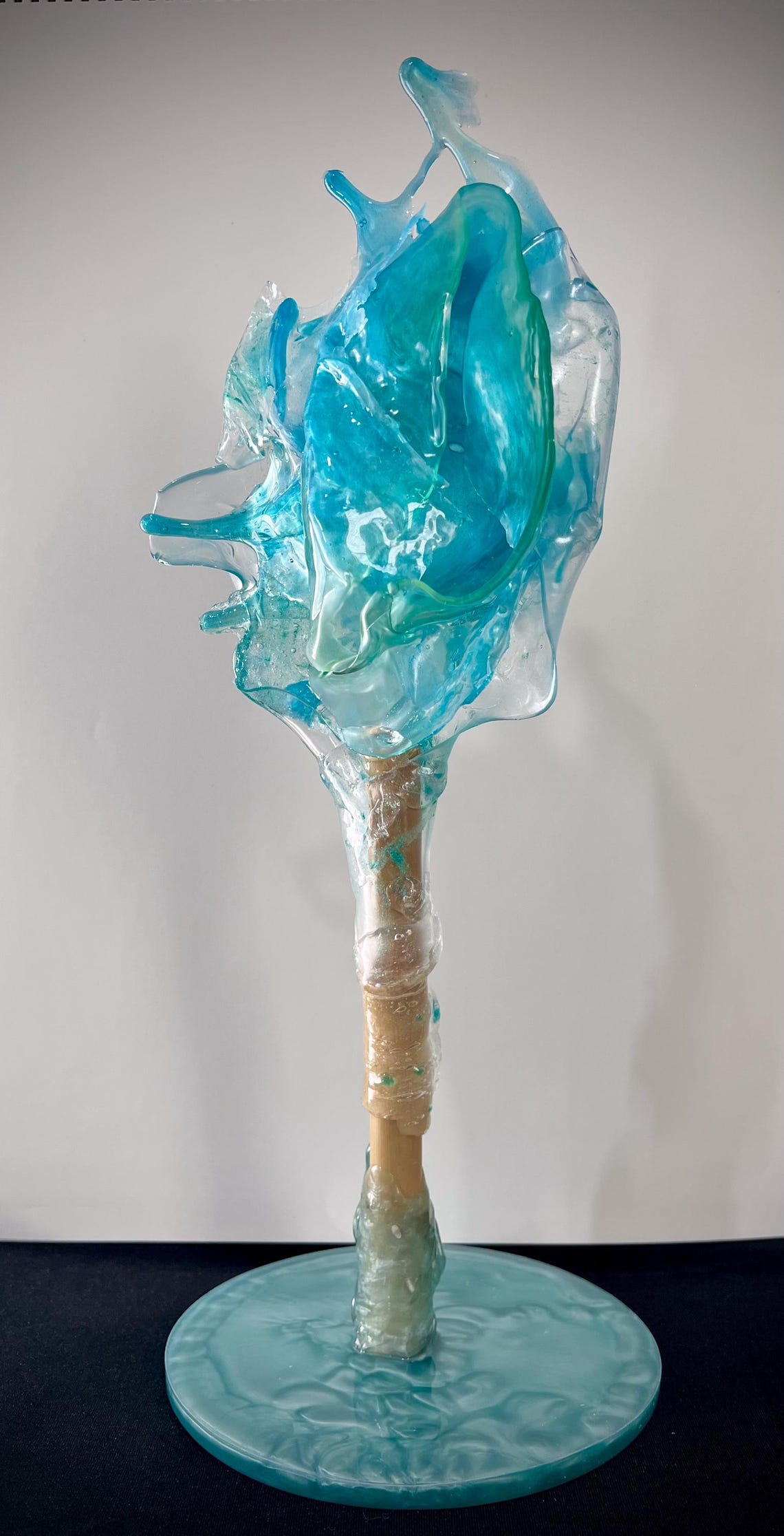 The Tripping Palm Tree Sculpture - Etsy