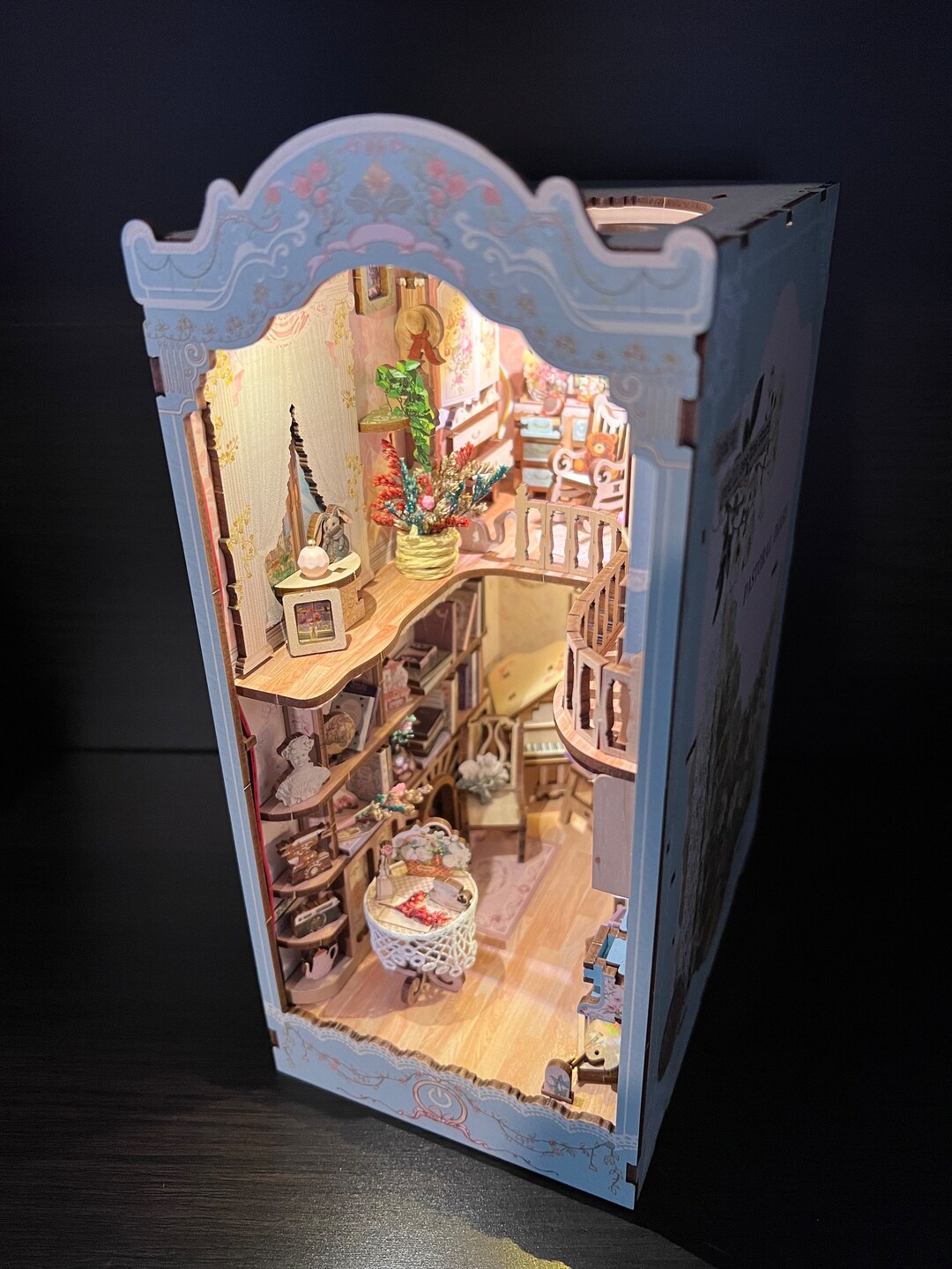 Completed Book Nook: Anne of Green Gables pastoral Diary With Touch ...