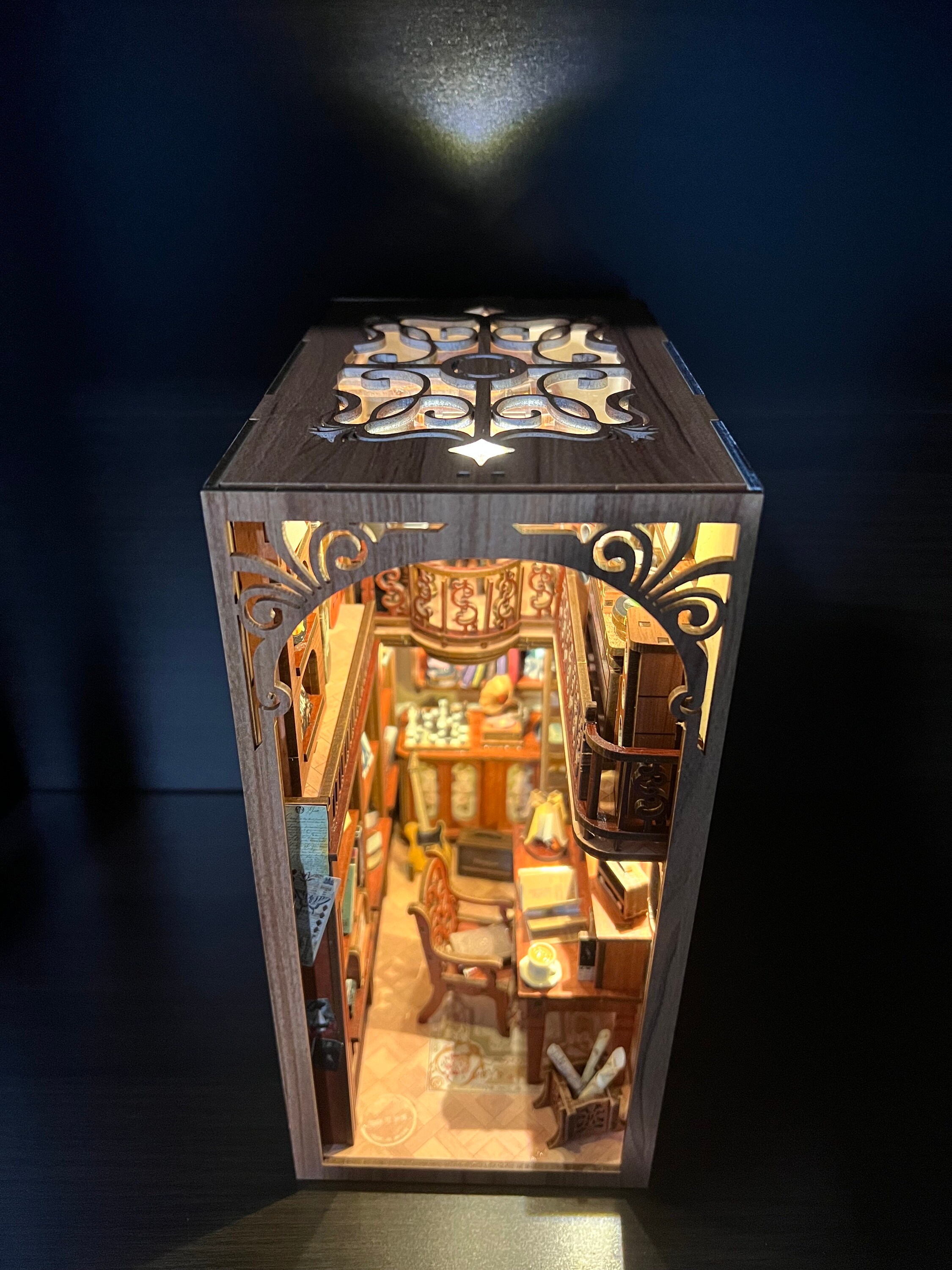 FINISHED Book Nook: the Secret Rhythm - Musicians Studio (with Touch ...