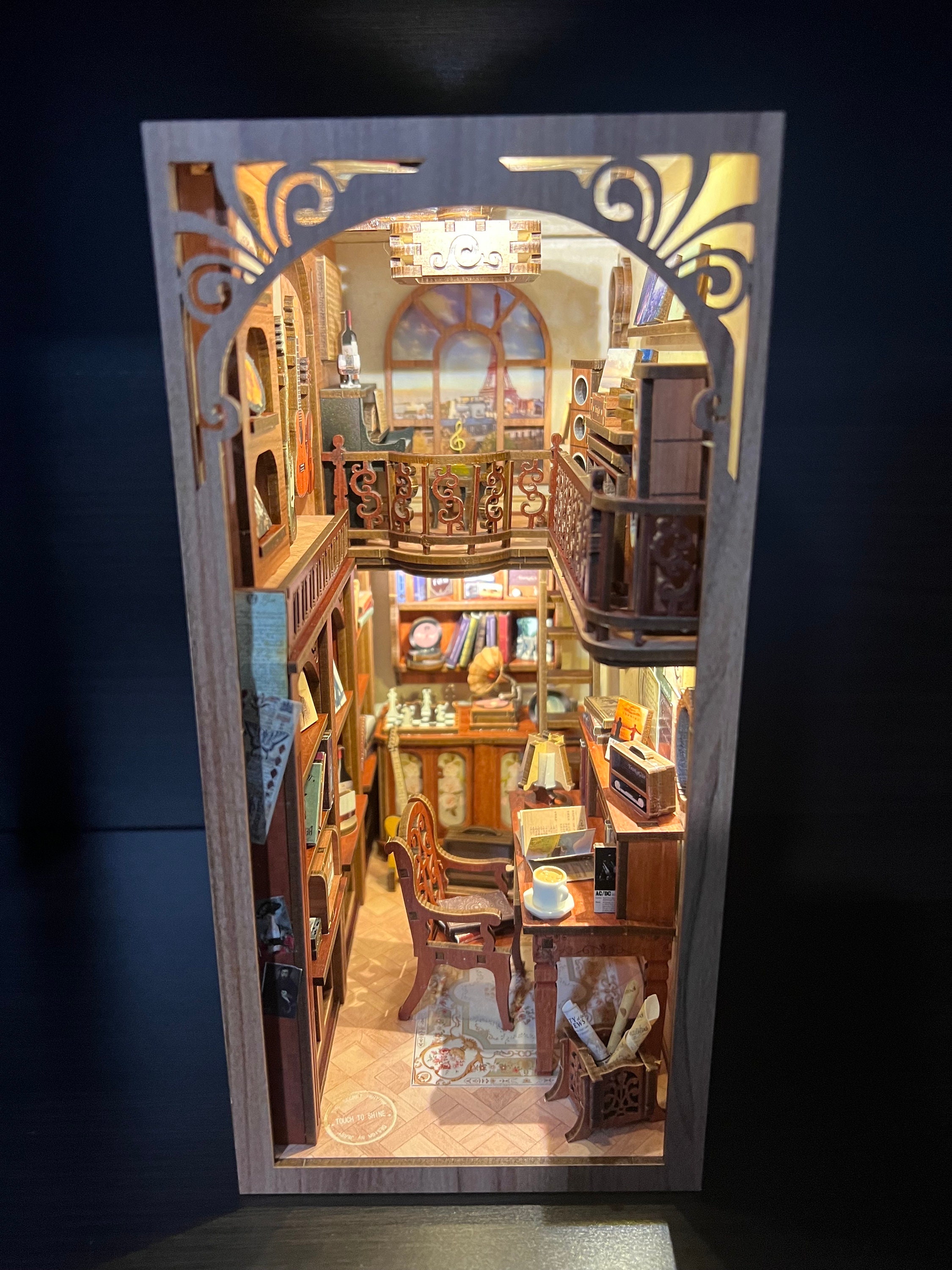 FINISHED Book Nook: the Secret Rhythm - Musicians Studio (with Touch ...