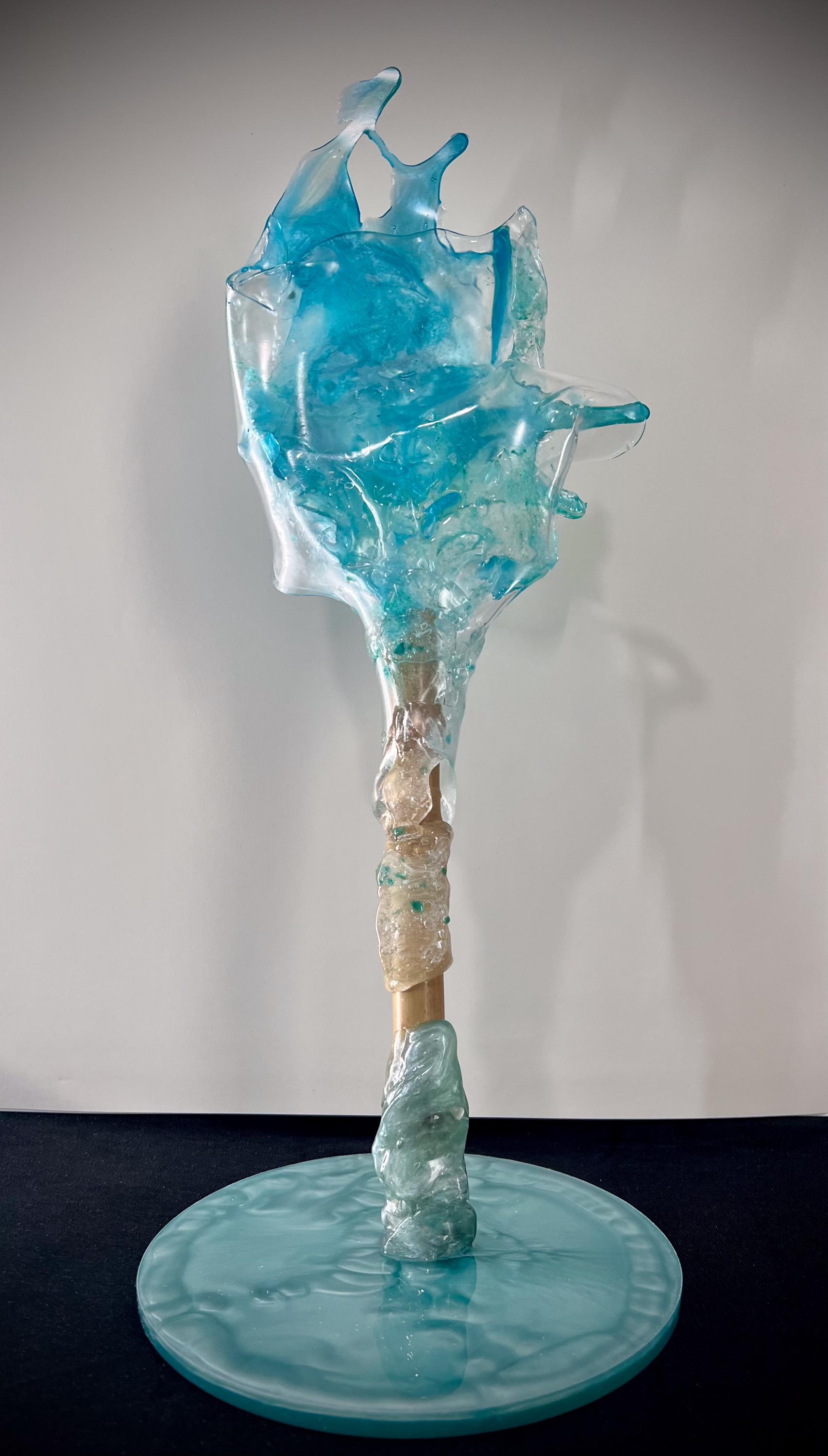The Tripping Palm Tree Sculpture - Etsy