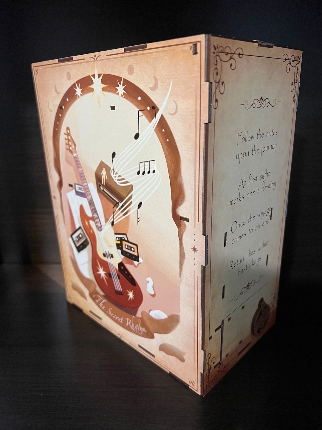 FINISHED Book Nook: the Secret Rhythm Musicians Studio with Touch ...