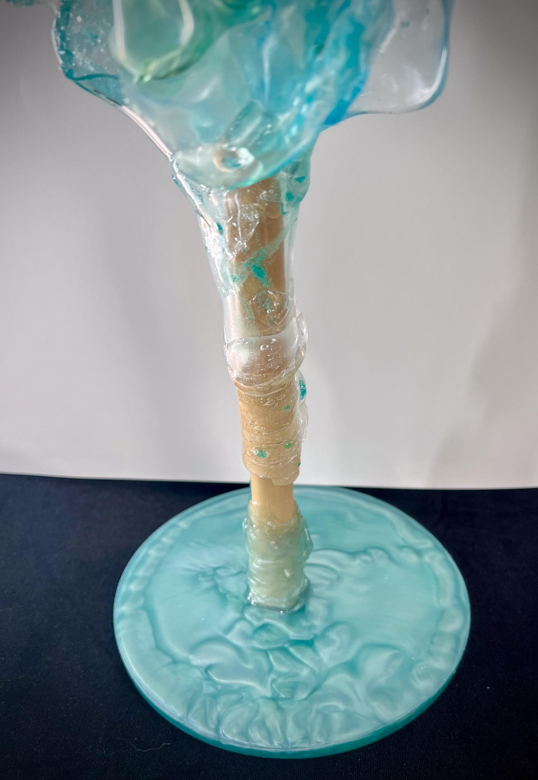 The Tripping Palm Tree Sculpture - Etsy