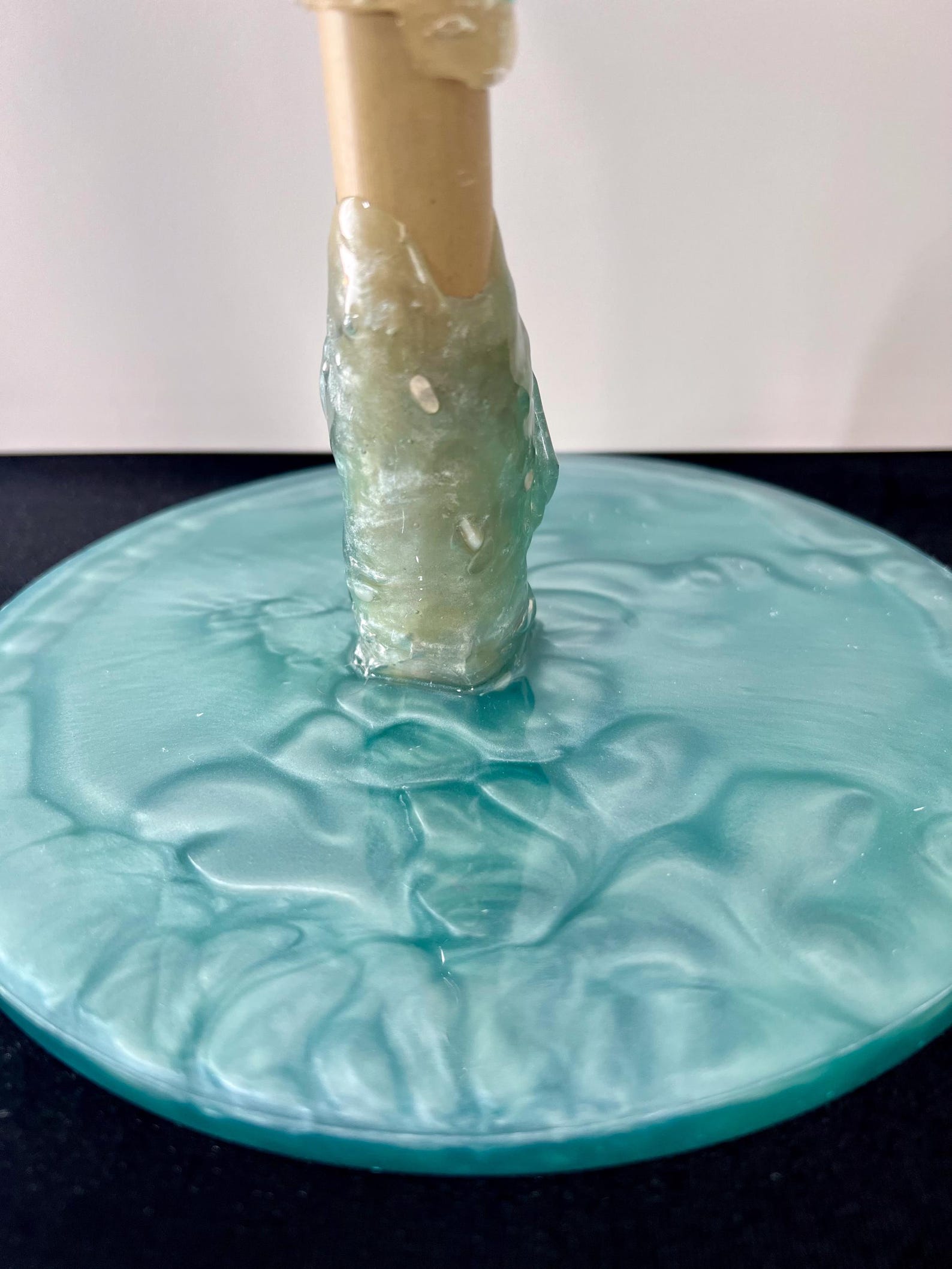 The Tripping Palm Tree Sculpture - Etsy