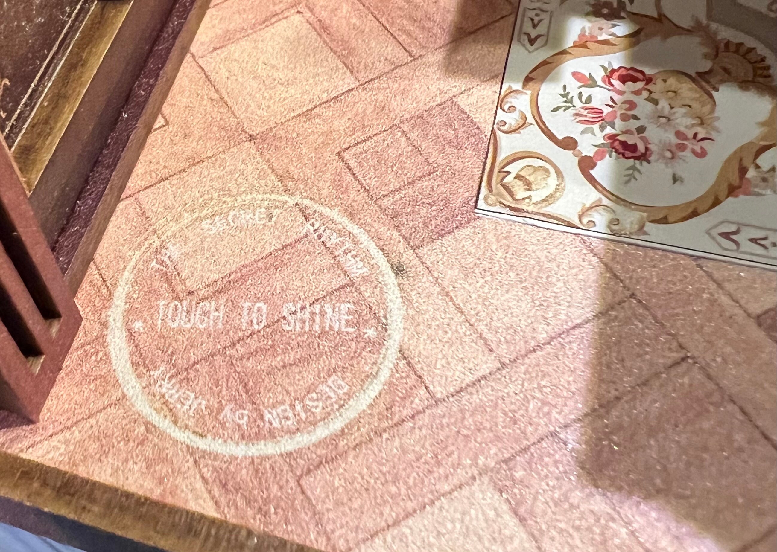 FINISHED Book Nook: the Secret Rhythm - Musicians Studio (with Touch ...