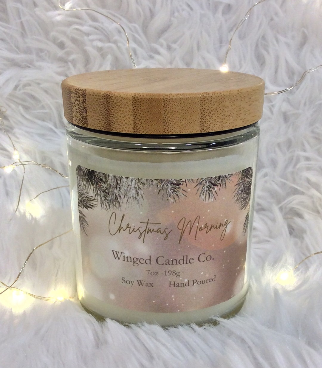 Christmas Morning Beautiful Magical Hostess Gift for Coworker Neighbor ...