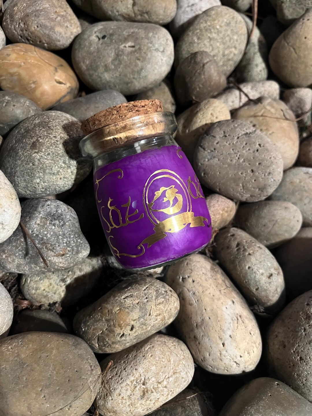 Romani Ranch Chateau Candle | Majoras Mask Inspired | Cosplay Prop - Etsy