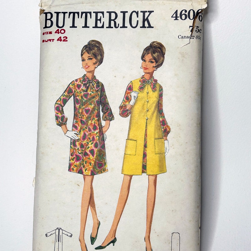 1960 Butterick - Etsy