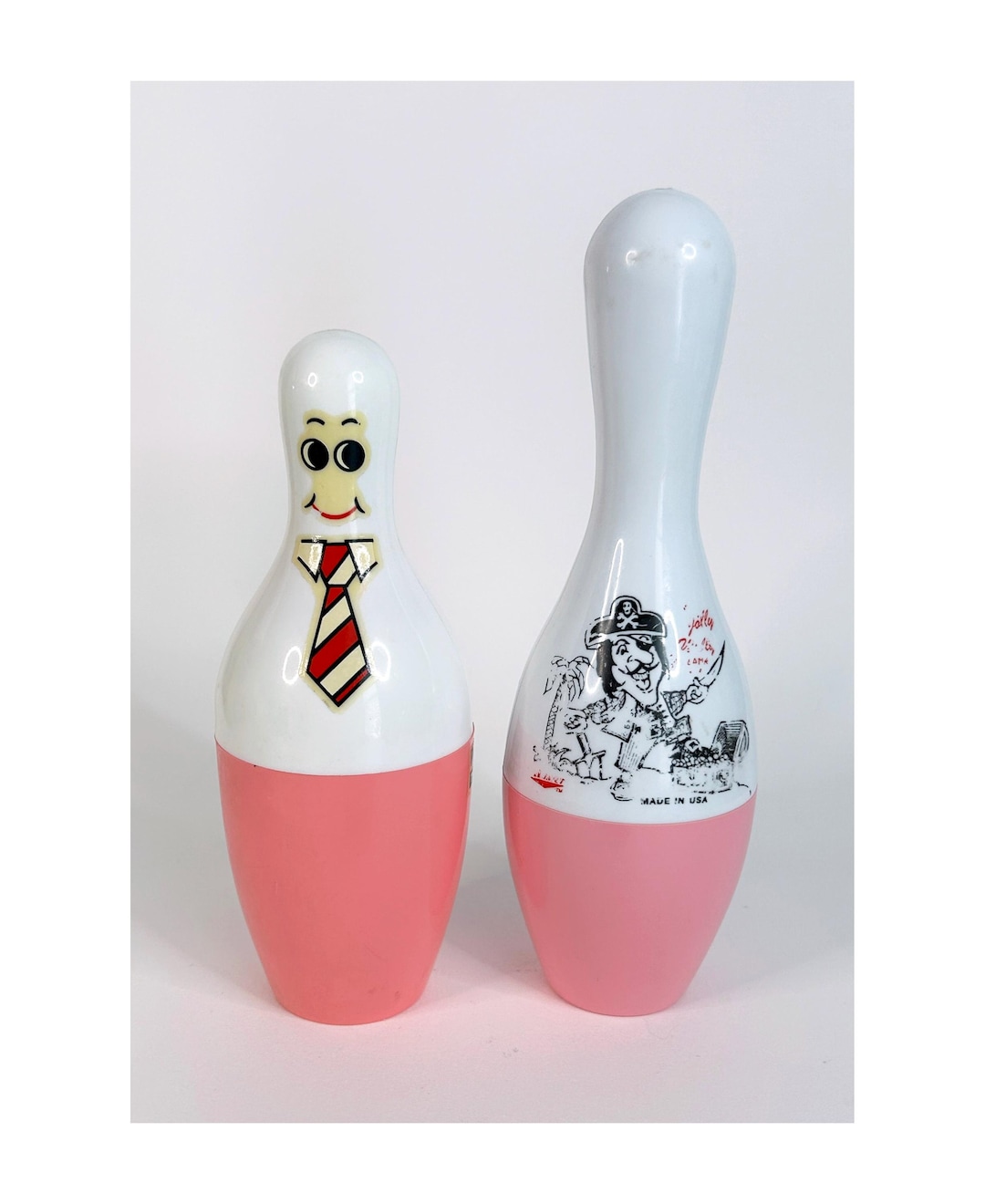 Vintage Bowling Pin Piggy Banks - Sold Separately. Pin-money Pete, the ...