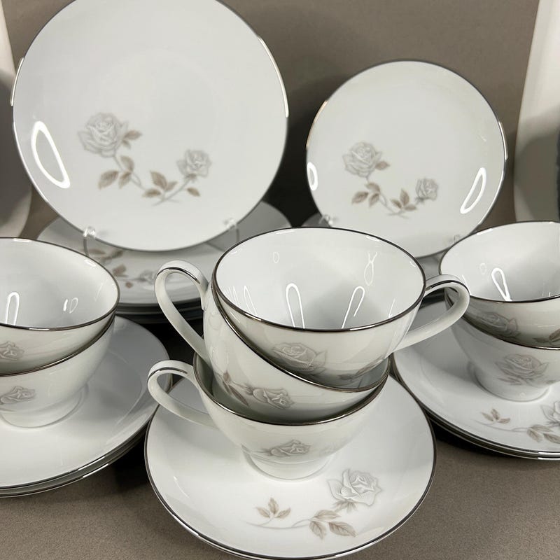 Antique Noritake Tea Cup - Etsy
