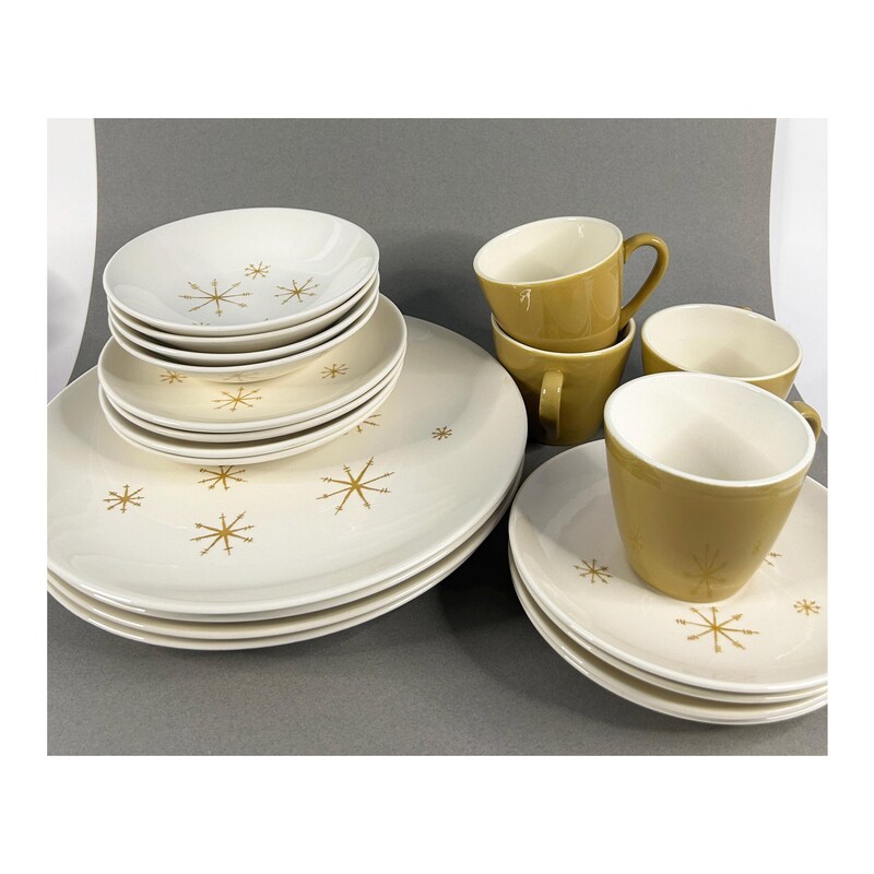 Atomic Dinnerware - Etsy