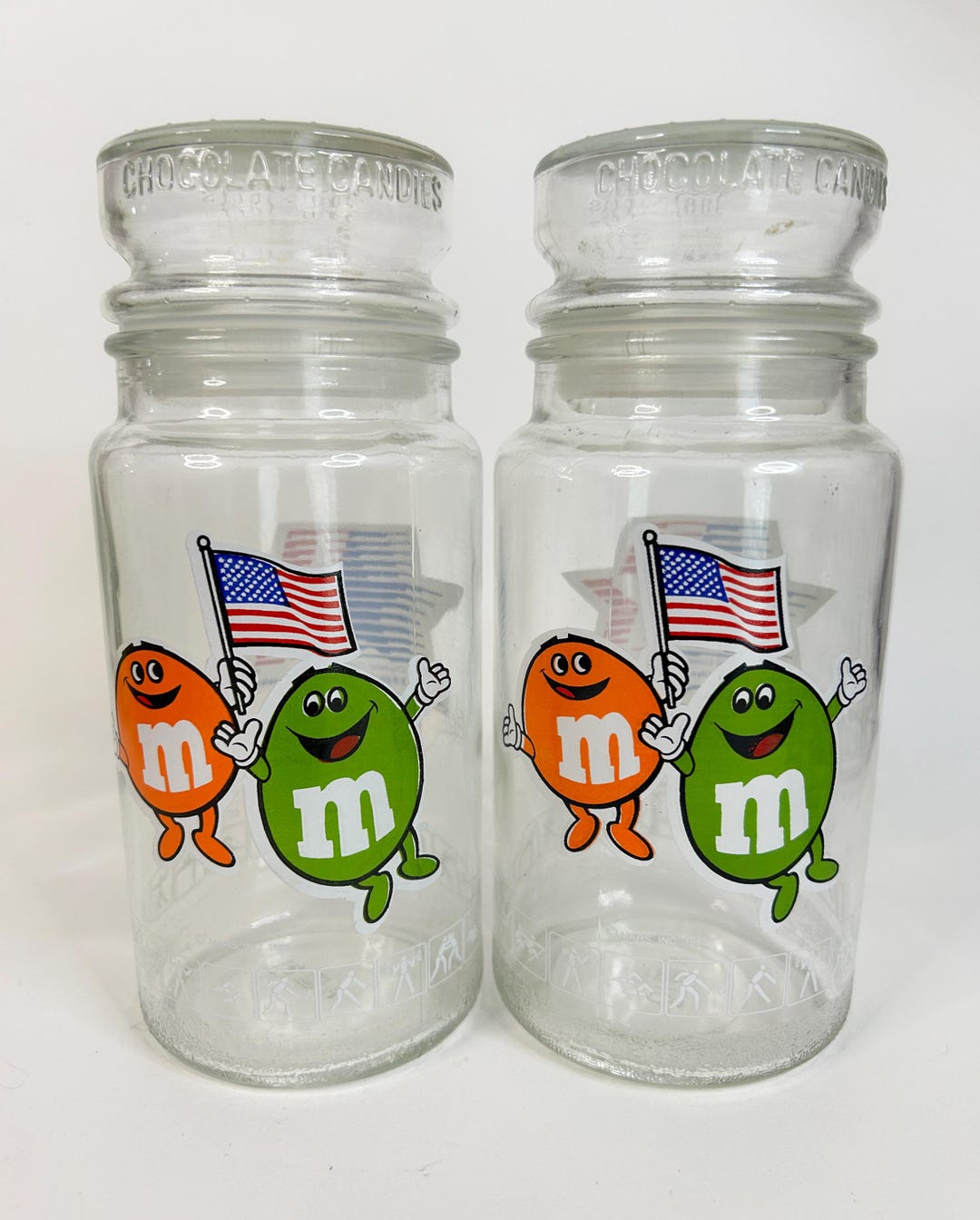 Vintage M&M Candy Jar, 1984 Los Angeles Olympics Sold Separately - Etsy