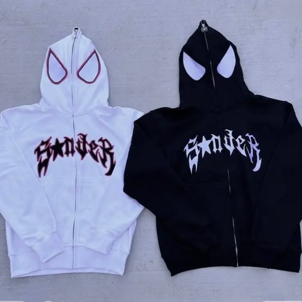 Spiderman Matching Hoodies - Etsy