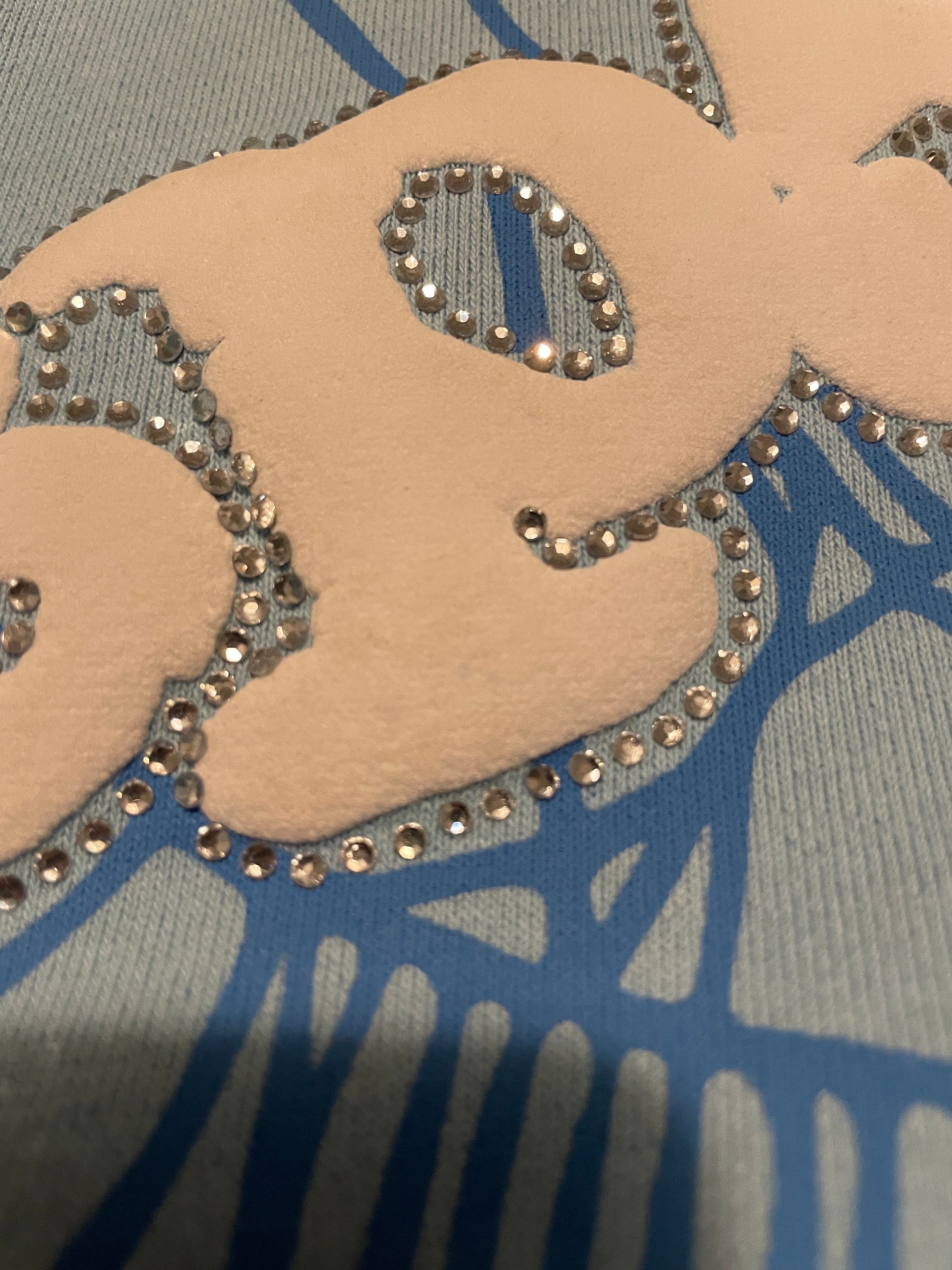 Spider Sp5der Worldwide Hoodie Baby Blue - Etsy