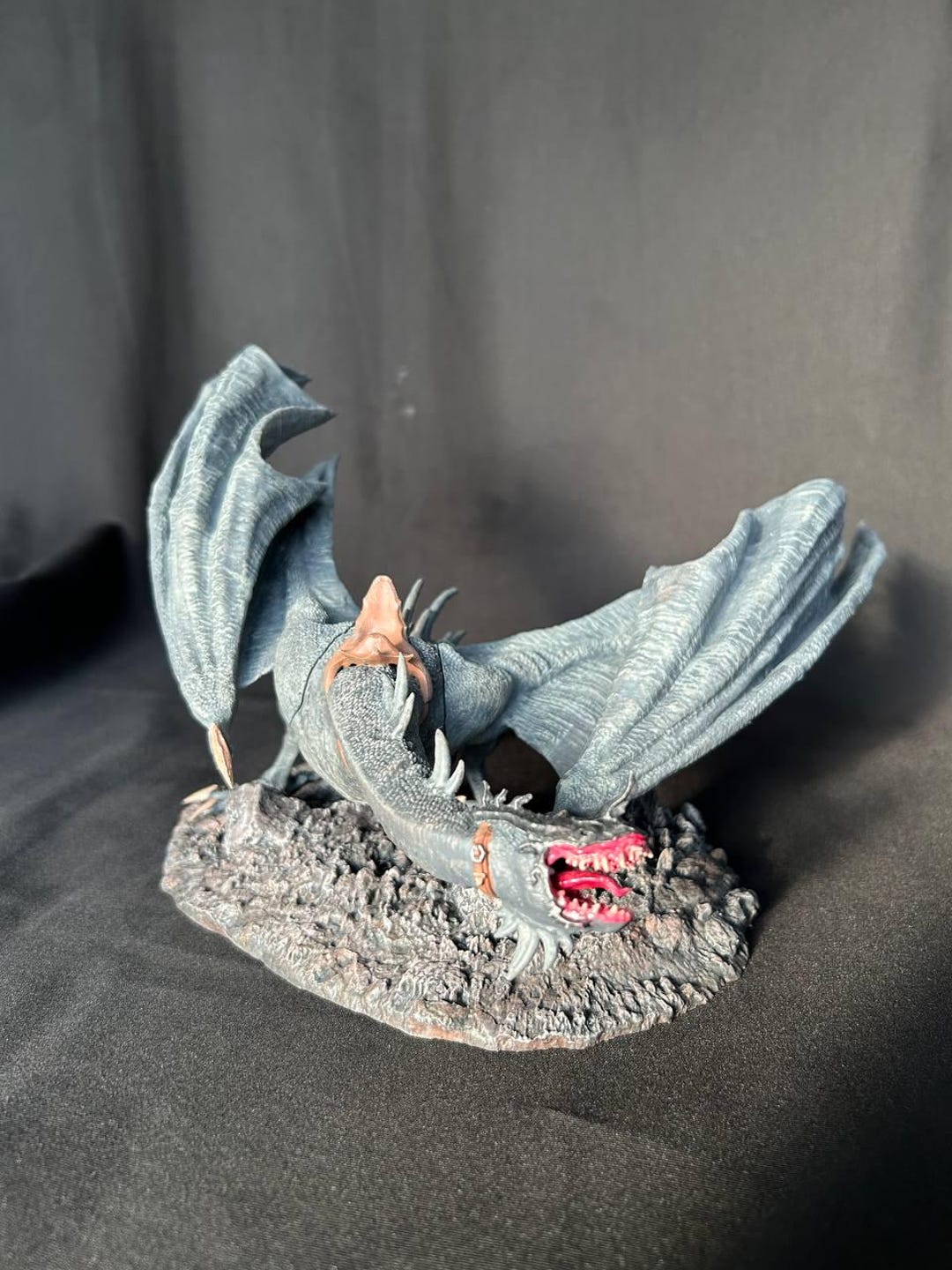 Lord of the Rings Fellbeast Figure 1:32 Painted Handmade - Etsy