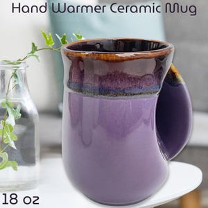 Porcelain Hand Warmer Mug - Etsy