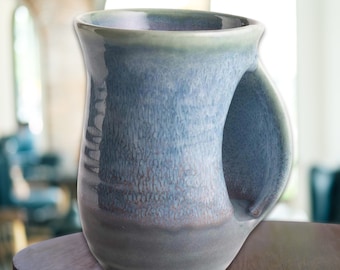 Handwarmer Mug.ceramic.hug Mug.pocket.hand Warmer.gift.coffee.tea ...