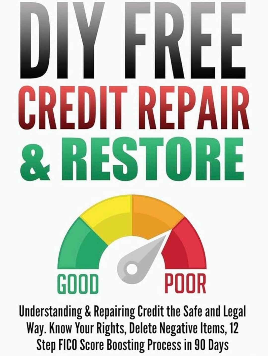DIY Credit Repair Kit - Etsy