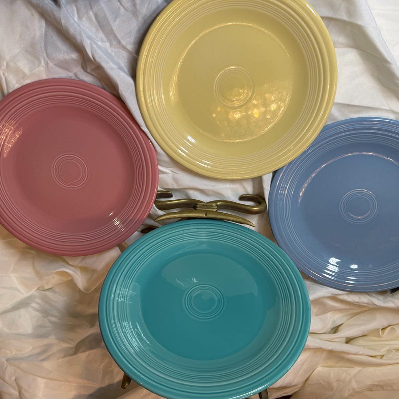 Vintage Fiestaware - Etsy