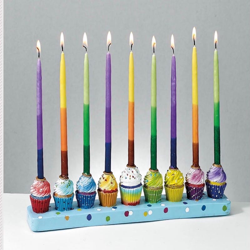Chanukka menorah fun - Etsy.de